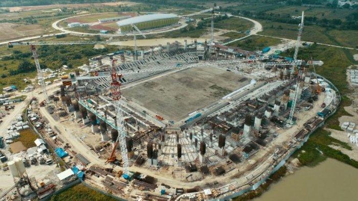 Pembangunan Stadion Utama di Sport Center Sumut Dikebut, Dipastikan ...