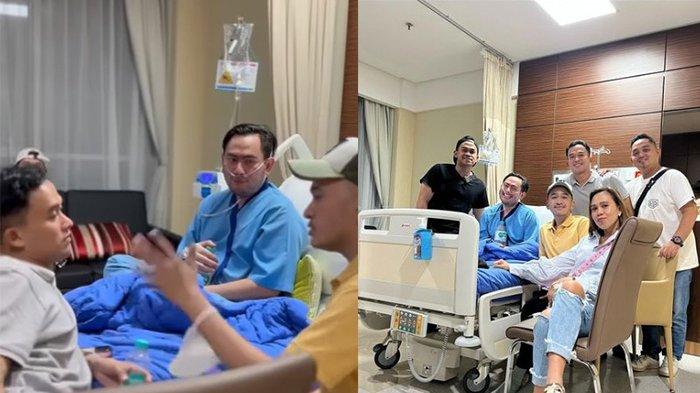 Kondisi Terkini King Nassar, Dijenguk Rekan Artis di Rumah Sakit, Ruben Onsu Puji Sahabatnya ...