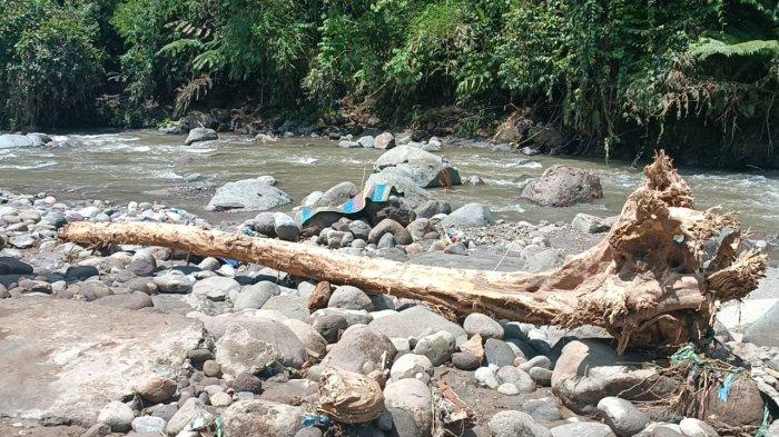 UPDATE Banjir Bandang, Begini Kondisi Pondok di Wisata Sungai Sembahe ...