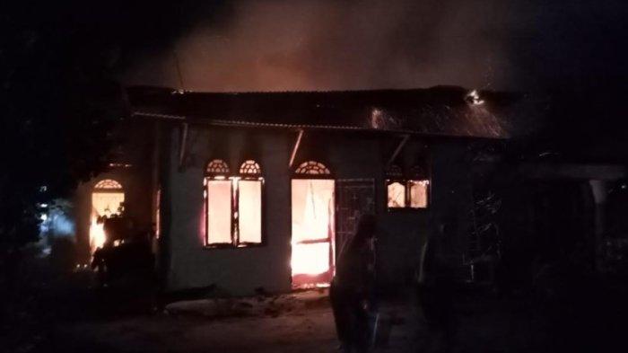 Satu Rumah dan Tiga Motor di Sergai Ludes Dilalap Si Jago Merah, Diduga akibat Korsleting ...