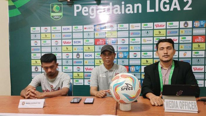 Sada Sumut FC Rekondisi Para Pemain Jelang Menghadapi PSMS Medan - Tribun-medan.com