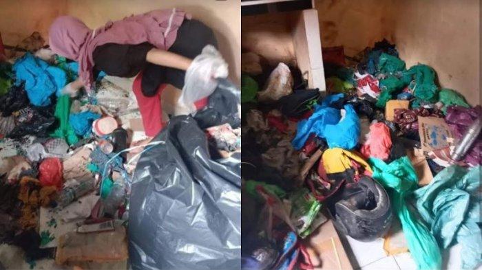 Viral Kontrakan Penuh Sampah, Penyewa Kabur dan Tak Bayar Uang Sewa - Tribun-medan.com