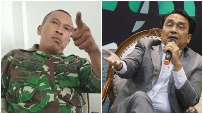 Komentar Kodam I/Bukit Barisan Soal Kopral Dua Mengamuk Incar Effendi ...