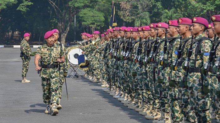 Sejarah Singkat Lahirnya Korps Marinir Indonesia, yang Ulang Tahun ...