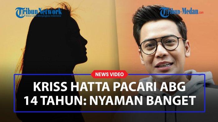 Kriss Hatta Bangga Pacari ABG Berusia 14 Tahun, Tak Peduli Beda 20 Tahun: Nyaman Kok - Tribun ...