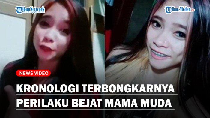 Kronologi Awal Terbongkarnya Perilaku Bejat Mama Muda di Jambi : Ngelapor Duluan - Tribun-medan.com
