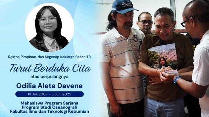 Kronologi Odilia Aleta Davena, Mahasiswi ITB Tewas Dilindas Truk Tronton di Sumedang - Tribun ...
