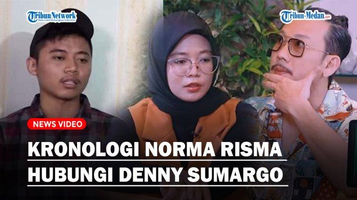 Kronologi Norma Risma Hubungi Denny Sumargo Ingin Curhat Hingga Dipolisikan - Tribun-medan.com