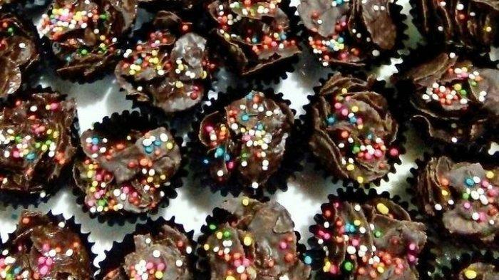 Resep Kue Choco Cornflakes sebagai Kudapan Khas Idul Fitri - Tribun ...