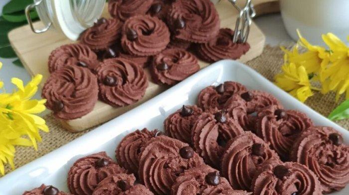 Resep Kue Semprit Maizena Coklat Cocok untuk Disajikan dalam Perayaan ...