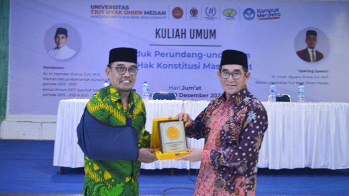 UTND Gelar Kuliah Umum Bertema Produk Perundang-Undangan dan Hak ...