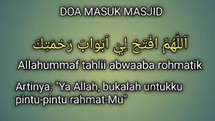 Kumpulan Doa Harian Islam Beserta Artinya - Tribun-medan.com