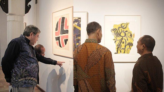 Kunjungi Pameran Variation and Autonomy di Bentara Budaya Jakarta ...