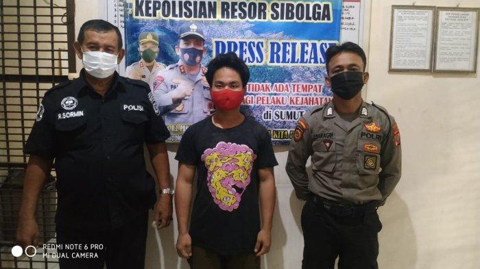 Gugup Didatangi Polisi, Seorang Residivis Ditangkap saat Edarkan Sabu - Tribun-medan.com
