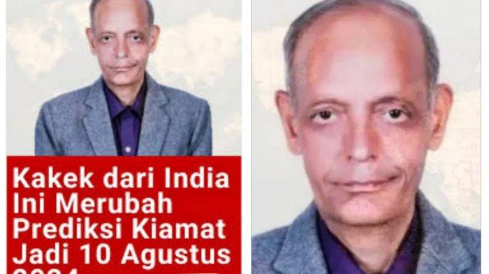 SOSOK Kushal Kumar, Ramalannya Kiamat 29 Juni Meleset, Kini Malah ...