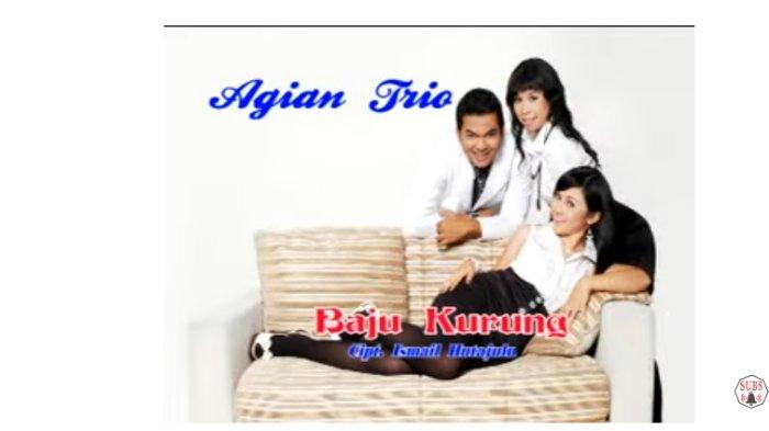 Lirik Lagu Batak Baju Kurung yang Dipopulerkan oleh Agian Trio - Tribun-medan.com
