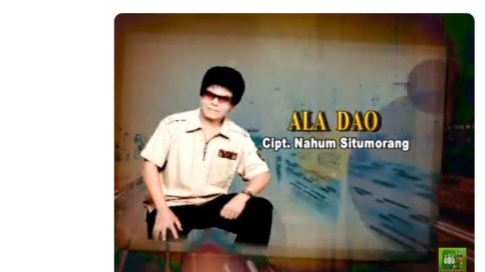 Lirik Lagu Batak Ala Dao Dipopulerkan oleh Hilman Padang - Tribun-medan.com