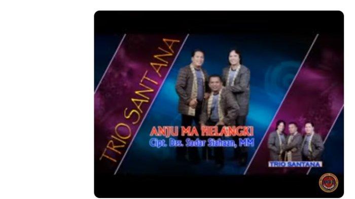 Lirik Lagu Batak Anju Ma Helangki yang Dipopulerkan oleh Trio Santana - Tribun-medan.com