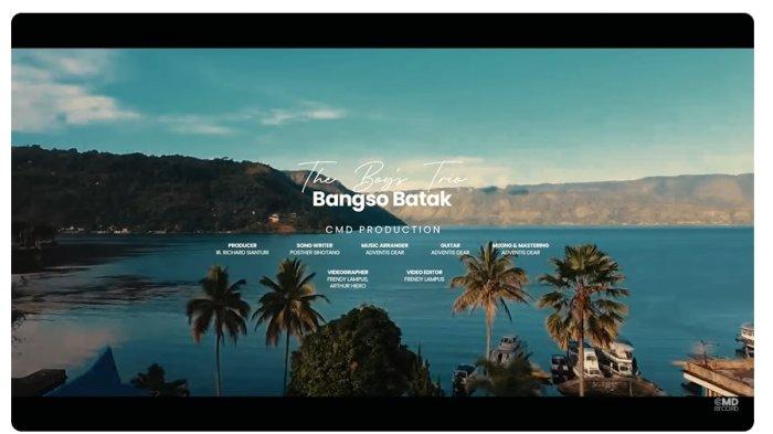 Chord dan Lirik Lagu Batak Bangso Batak Dipopulerkan oleh The Boy's Trio - Tribun-medan.com