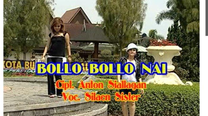 Lirik Lagu Batak Bollo Bollo Nai, Dipopulerkan Silaen Sister - Tribun-medan.com