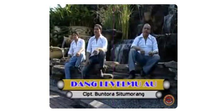Lirik Lagu Batak Dang Levelmu Au yang Dipopulerkan oleh Trio Lamtama - Tribun-medan.com