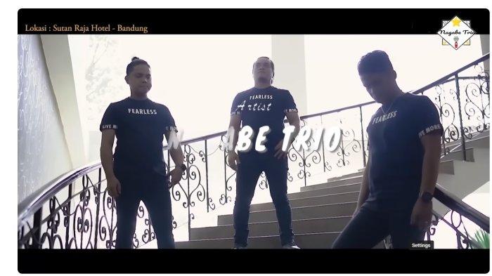 Chord dan Lirik Lagu Batak Diribaki Ate Ate yang Dipopulerkan Nagabe Trio - Tribun-medan.com