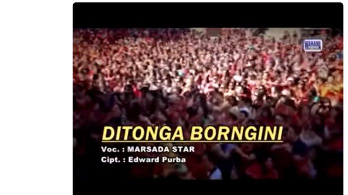 Lirik Lagu Batak Ditonga Borngin yang Dipopulerkan oleh Marsada Band ...
