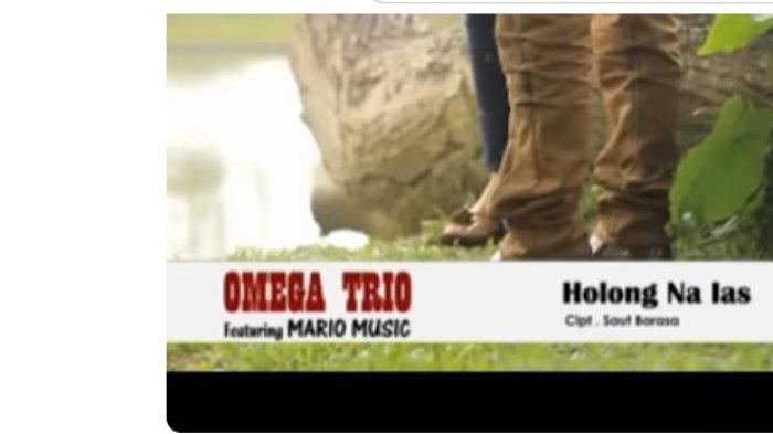 Lirik Lagu Batak Holong Na Ias yang Dipopulerkan oleh Omega Trio ft Mario Music - Tribun-medan.com