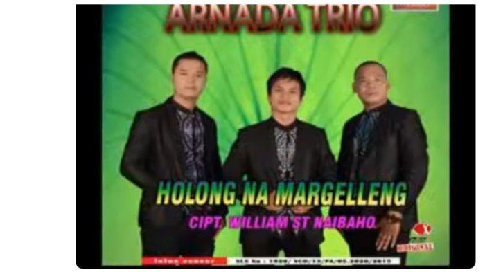 Lirik Lagu Batak Holong Na Margelleng yang Dipopulerkan oleh Arnada Trio - Tribun-medan.com