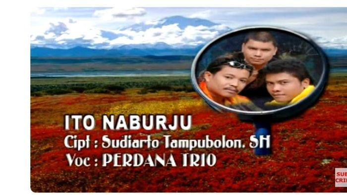 Lirik Lagu Batak Ito Naburju Dipopulerkan oleh Perdana Trio - Tribun ...