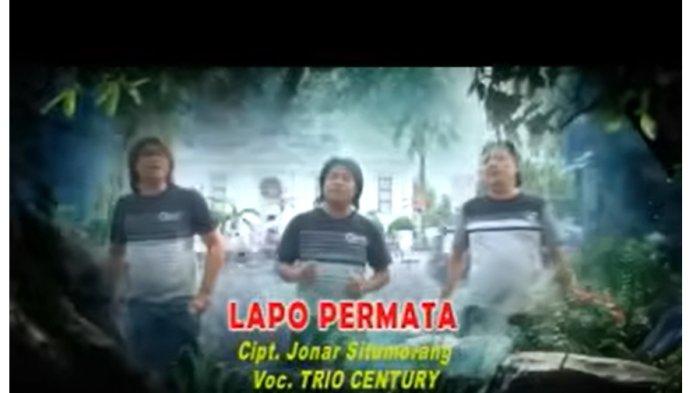 Lirik Lagu Batak Lapo Permata Dipopulerkan oleh Century Trio - Tribun-medan.com
