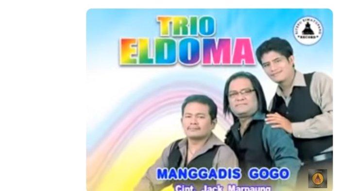Lirik Lagu Batak Manggadis Gogo Dipopulerkan oleh Trio Eldoma - Tribun-medan.com