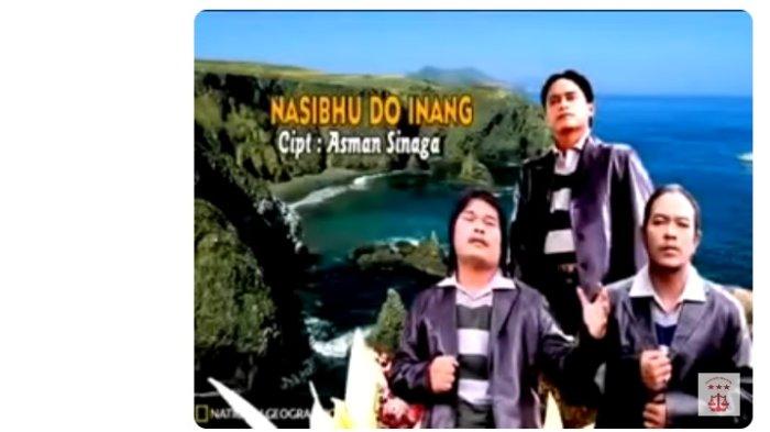 Arti dan Lirik Lagu Batak Nasibhu Do Inang yang Dipopulerkan Elexis Trio - Tribun-medan.com