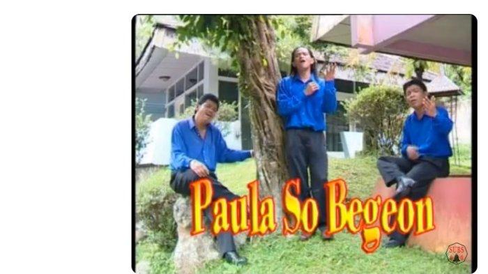 Lirik dan Arti Lagu Batak Paula So Begeon yang Dipopulerkan Trio Relasi ...