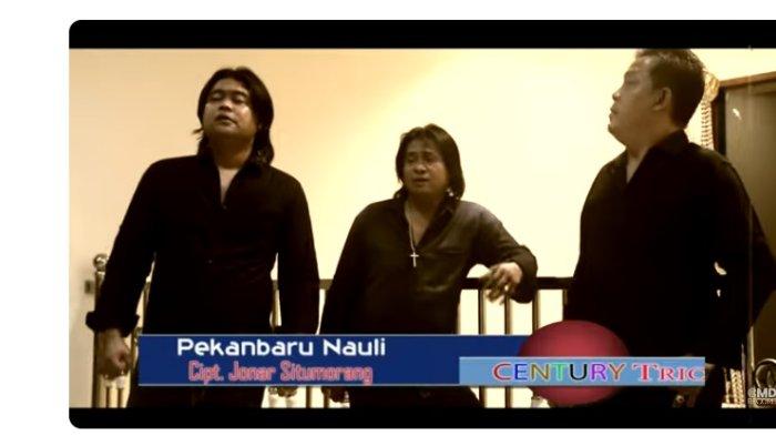 Lirik Lagu Batak Pekanbaru Nauli yang Dipopulerkan oleh Century Trio - Halaman all - Tribun ...