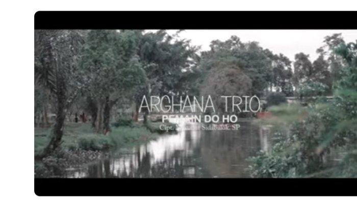 Lirik Lagu Batak Pemain Do Ho Dipopulerkan oleh Arghana Trio - Tribun-medan.com