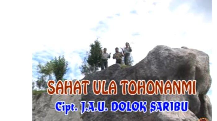 Lirik Lagu Batak Sahat Ula Tohonanmi, Dipopulerkan Trio Santana - Tribun-medan.com