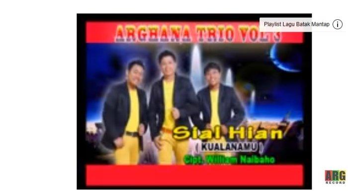 Lirik Lagu Batak Sian Hian Kualanamu yang Dipopulerkan oleh Arghado Trio - Tribun-medan.com
