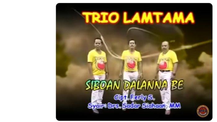 Lirik Lagu Batak Siboan Dalanna Be yang Dipopulerkan oleh Trio Lamtama - Tribun-medan.com