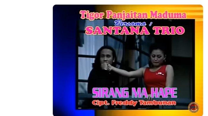 Lirik Lagu Batak Sirang Ma Hape yang Dipopulerkan oleh Trio Santana Ft Tigor Panjaitan - Tribun ...