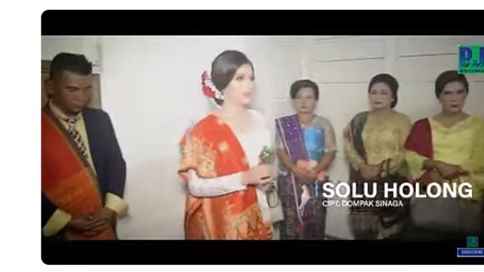 Lirik Lagu Batak Solu Holong Dipopulerkan oleh Bangun Panggabean - Tribun-medan.com