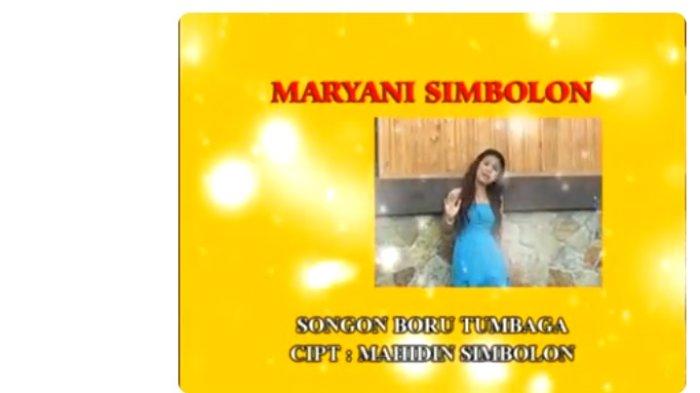 Lirik Lagu Batak Songon Boru Tumbaga Dipopulerkan oleh Maryani Simbolon - Tribun-medan.com