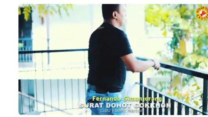 Lirik Lagu Batak Surat Dohot Gokkhon yang Dipopulerkan Fernando Simanjorang - Tribun-medan.com