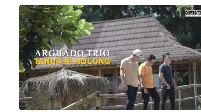 Lirik Lagu Batak Tanda Ni Holong yang Dipopulerkan oleh Arghado Trio - Tribun-medan.com