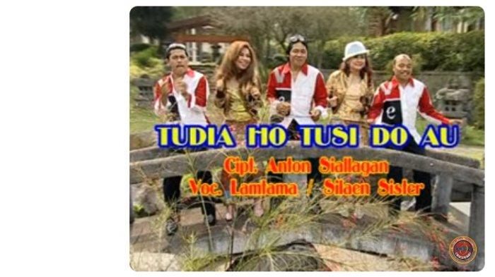 Lirik Lagu Batak Tudia Ho Tusi Do Au Dipopulerkan oleh Trio Lamtama Ft SIilaen Sister - Tribun ...