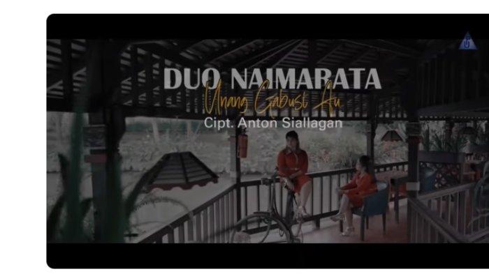 Lirik Lagu Batak Unang Gabusi Au yang Dipopulerkan Duo Naimarata - Tribun-medan.com