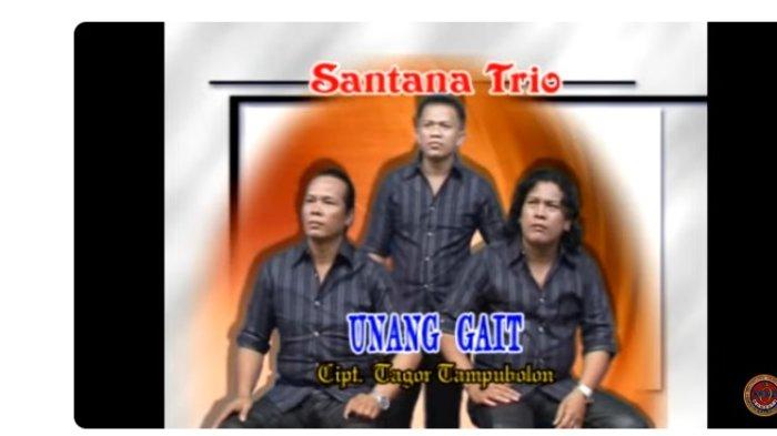 Lirik Lagu Batak Unang Gait yang Dipopulerkan oleh Trio Santana - Tribun-medan.com