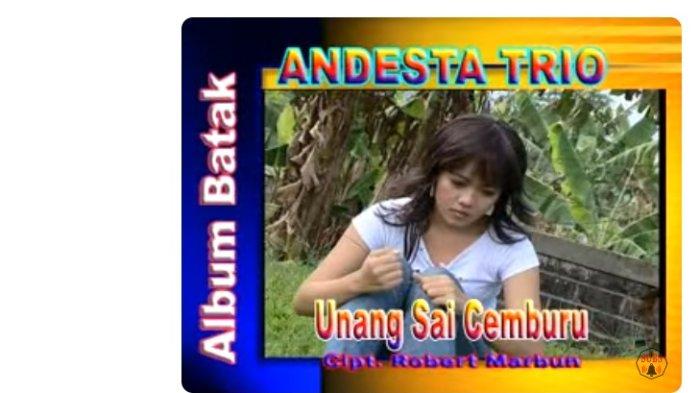 Lirik Lagu Batak Unang Sai Cemburu yang Dipopulerkan Andesta Trio - Halaman all - Tribun-medan.com