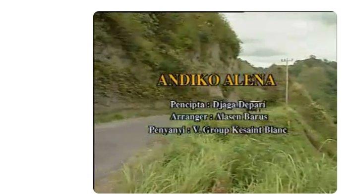Lirik Lagu Karo Andiko Alena yang Dipopulerkan oleh Kesaint Blance ...