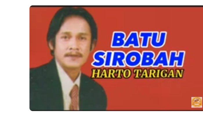 Lirik Lagu Karo Batu Sirobah Dipopulerkan oleh Harto Tarigan - Tribun ...